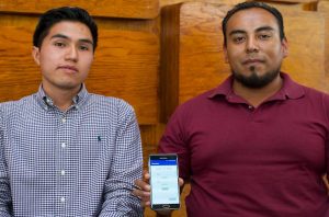 Students' smartphone app provides basic Spanish-Mixtec translation