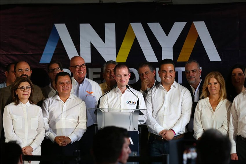 Anaya says government behind video accusing him of money laundering