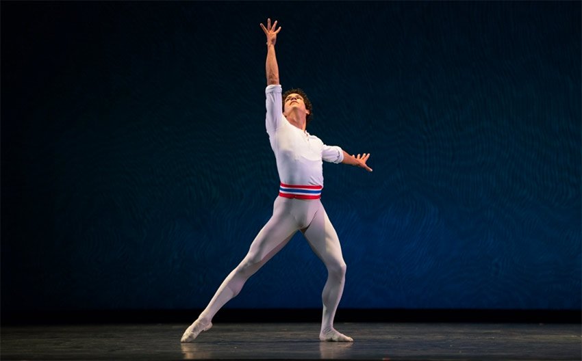 Dancer is first Mexican to win Benois de la Danse, the Oscar of ballet
