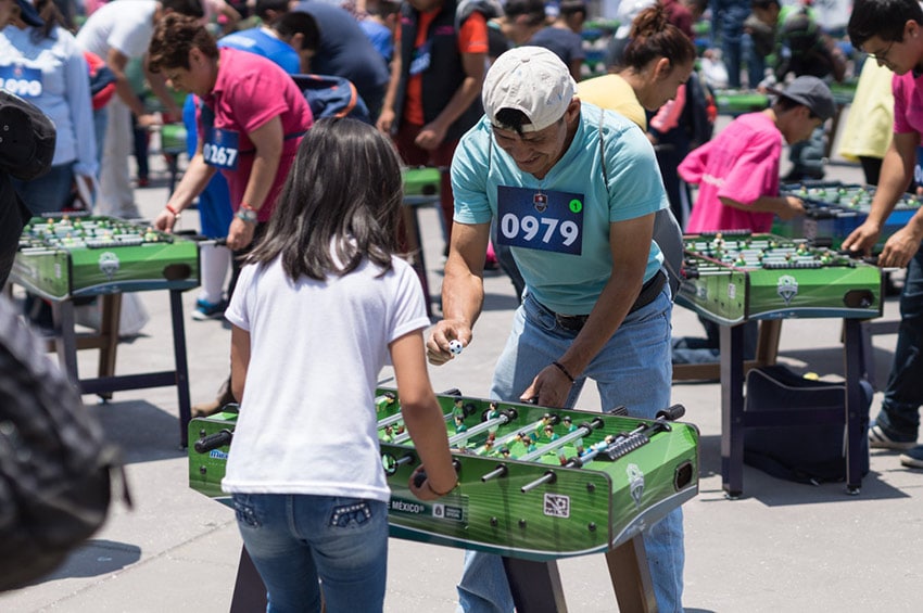 Foosball tournament breaks Guinness record in Mexico City