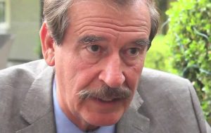 Ex-president Fox named to board of marijuana magazine