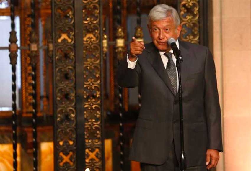 No security for the next president: 'The people will protect me,' AMLO says