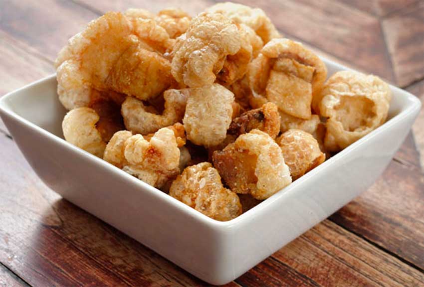For a healthy snack, there's nothing like chicharrón. Or is there?