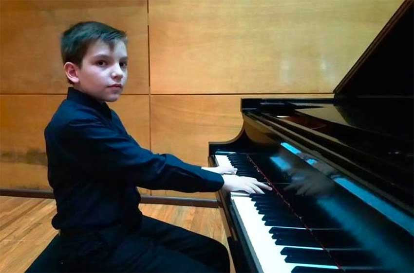 12-year-old Mateo has all it takes to become 'a great musician'