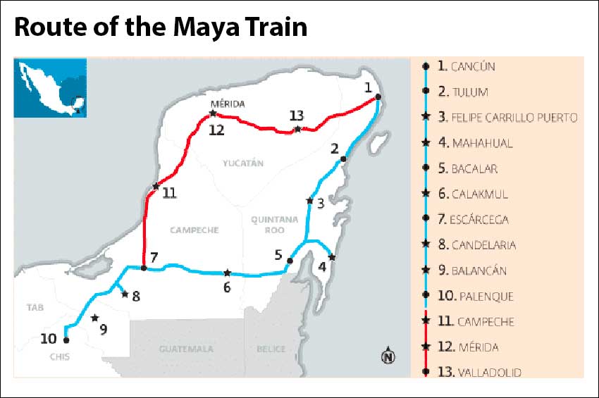 Maya Train seen as great news if it doesn't use tourism marketing funds