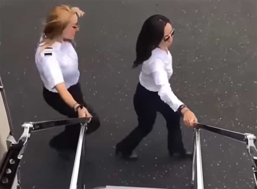 Aircraft pilot revives the Chona Challenge — on the runway