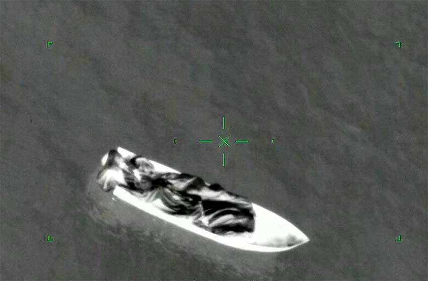 Over 2 tonnes of cocaine seized aboard small boat off Oaxaca