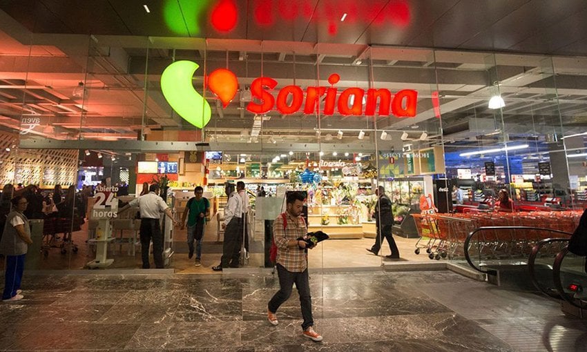 Big-box retailer Soriana will offer free wifi in all its stores
