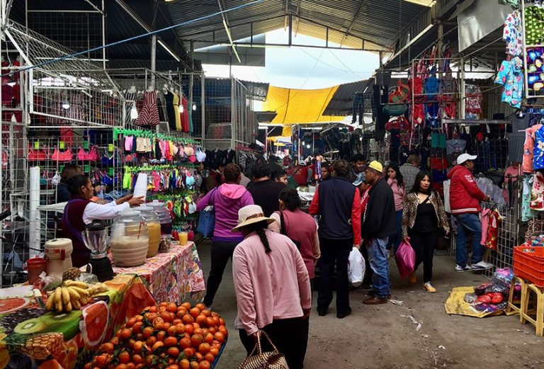 Chaos, competition, insecurity in Latin America’s largest open-air market