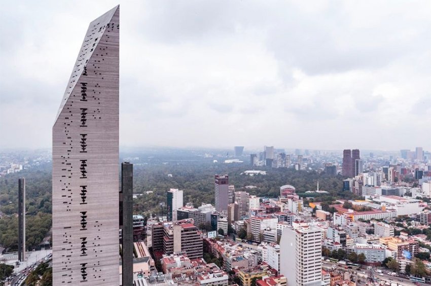 Torre Reforma awarded as world's most innovative skyscraper