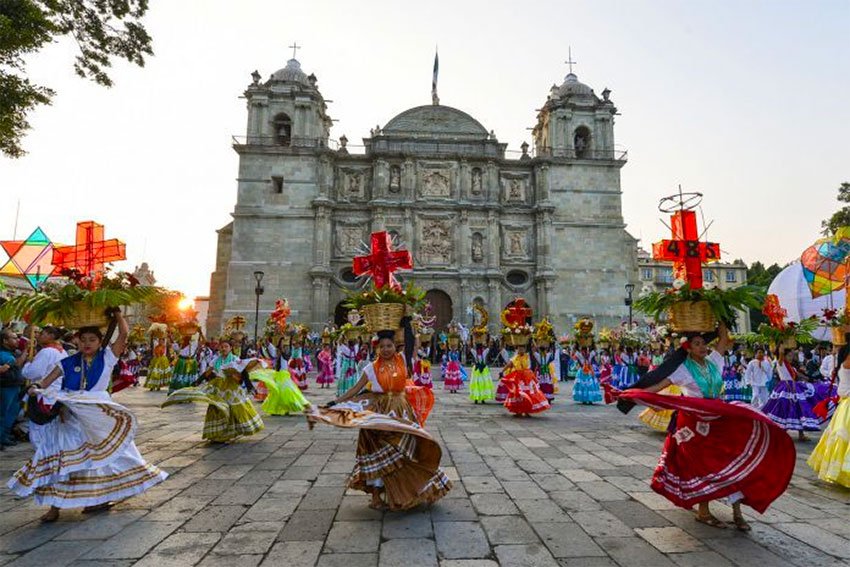 Oaxaca city tops list of cultural destinations for 2019