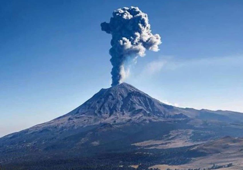 Officials prepare action plan for Popocatépetl volcano
