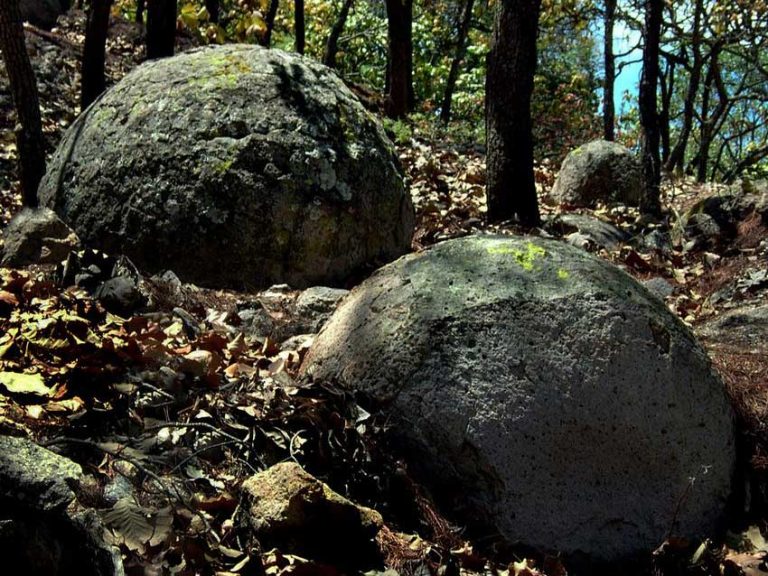 Mexico's Great Stone Balls, an attraction in the hills of Jalisco
