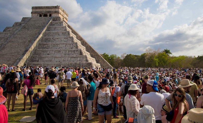 Admission charge doubles for foreign tourists at Chichén Itzá