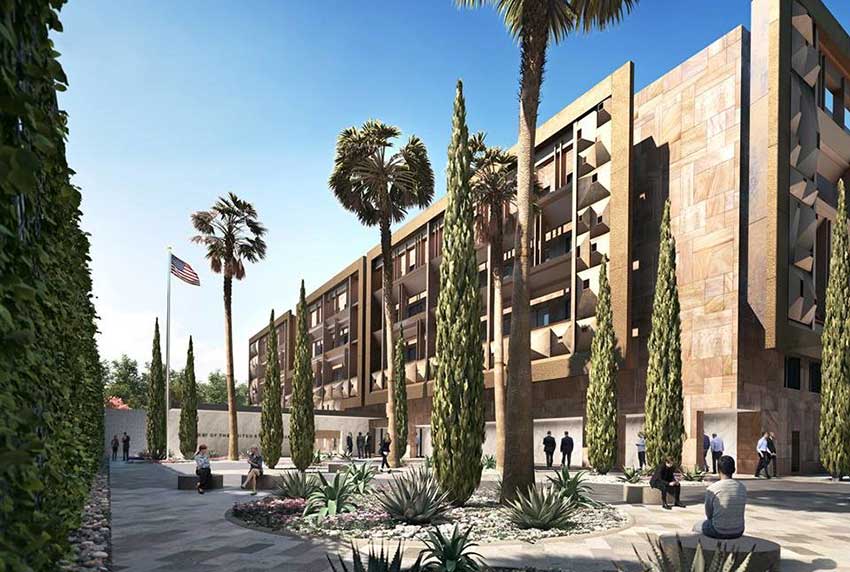 US to invest US $130 million in new consulate in Mérida