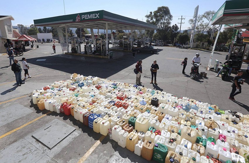 Gas shortage reaches Nayarit; at least 10 states now affected