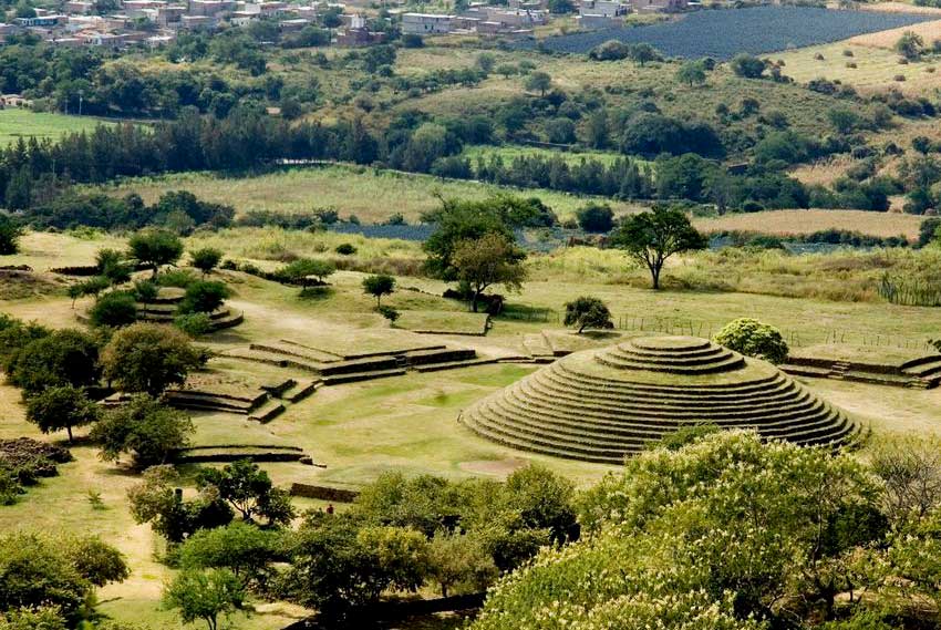 The Guachimontones of Teuchitlán, Western Mexico’s circular pyramids