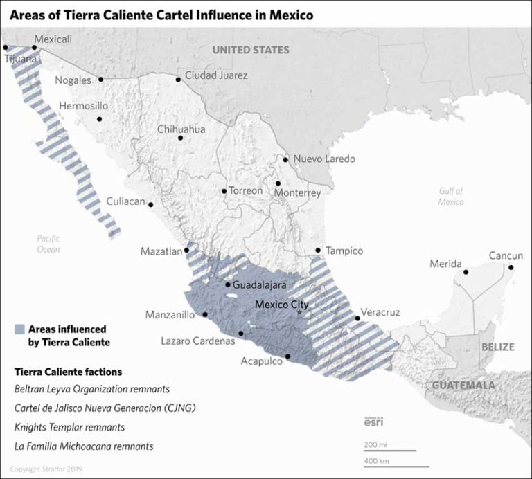 Tracking Mexico's cartels in 2019: turf war clashes will rage on