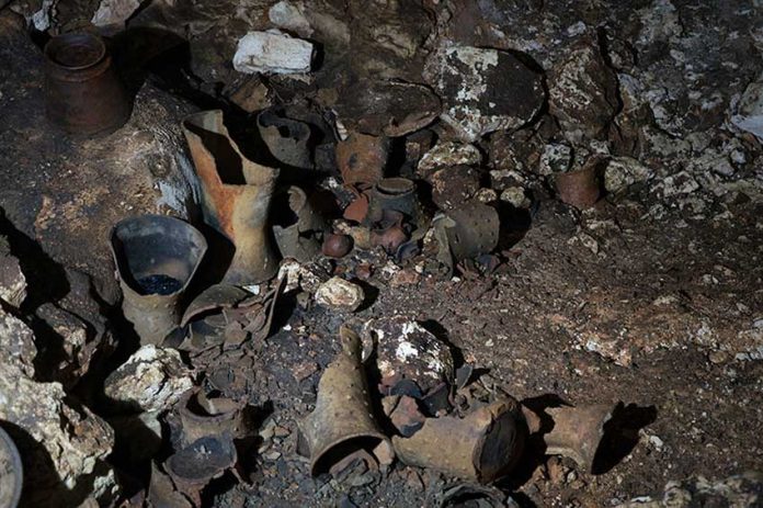 Hundreds of Mayan artifacts discovered in cave beneath Chichén Itzá