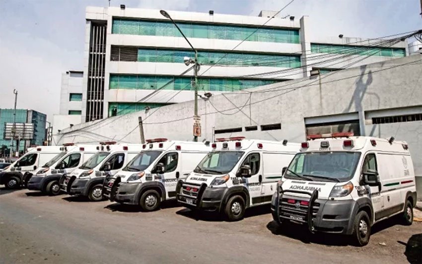 Of hospital's 13 ambulances, only two have gasoline
