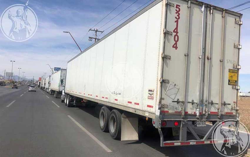 Agents moved to deal with migrants, creating long border wait times