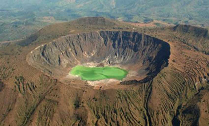 It hasn't erupted in 37 years but Chiapas volcano considered high risk