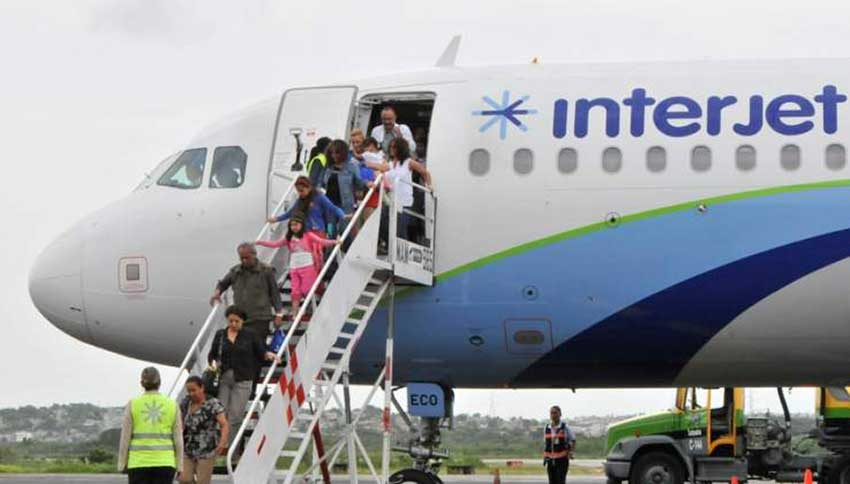 Interjet flight cancellations have affected 11,000 passengers