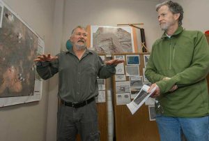 Evidence of extensive Maya farms indicates a complex economy