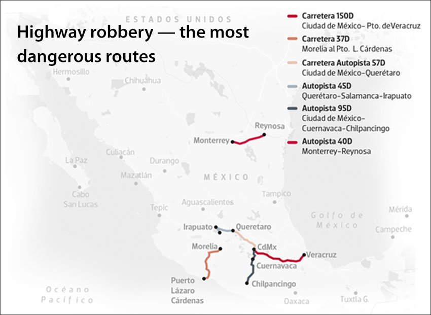 National Guard priority will be to safeguard high-crime highways