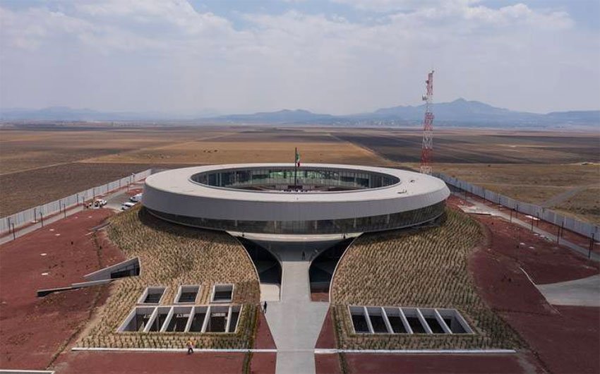High-tech 'Star Wars' bunker a nerve center that keeps watch over Hidalgo