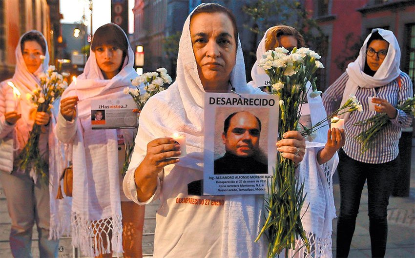 There is no celebration for the mothers of the missing