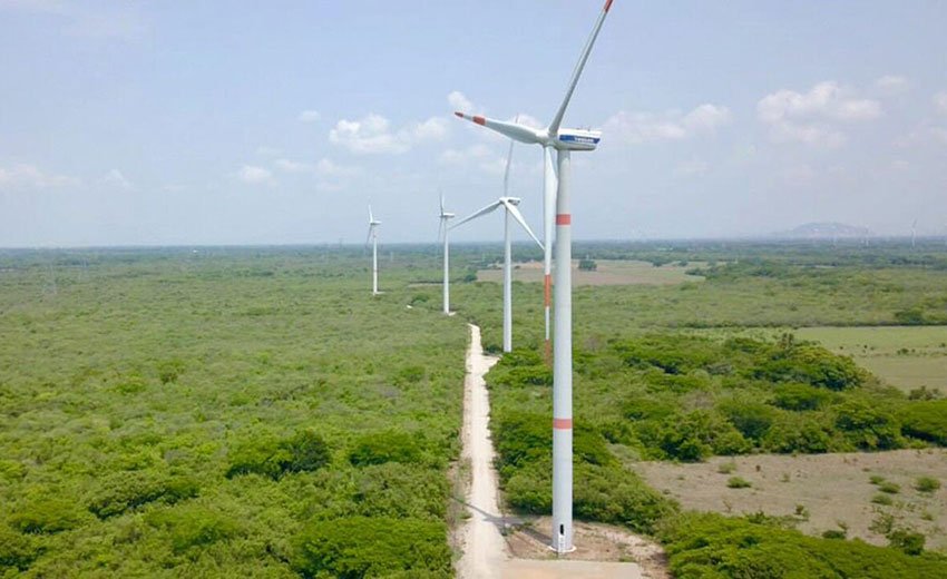 New 132-turbine Oaxaca wind farm is largest in Latin America