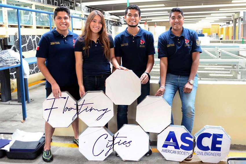 Mexican students win international engineering competition
