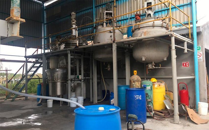 US-Mexico investigation leads to synthetic drug lab in Nuevo León