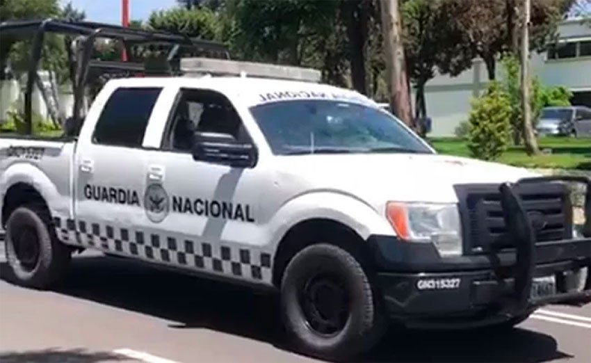 1,800 National Guardsmen will patrol in 5 CDMX boroughs starting July 1