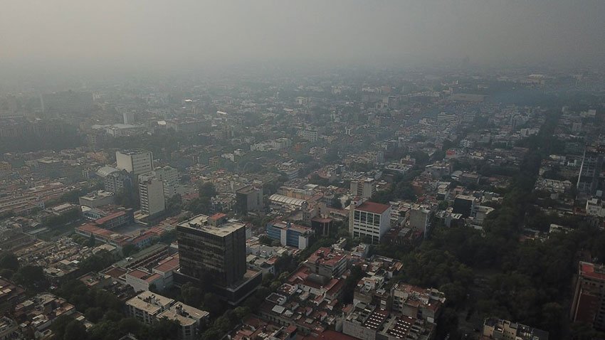Mexico City introduces 14 measures to address air quality