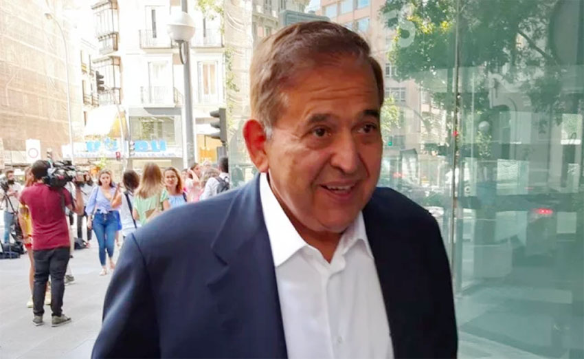 Steel company owner accuses president of political persecution