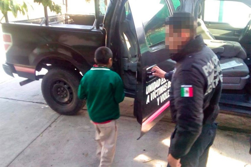 Boy freed in México state home after being held chained by the neck
