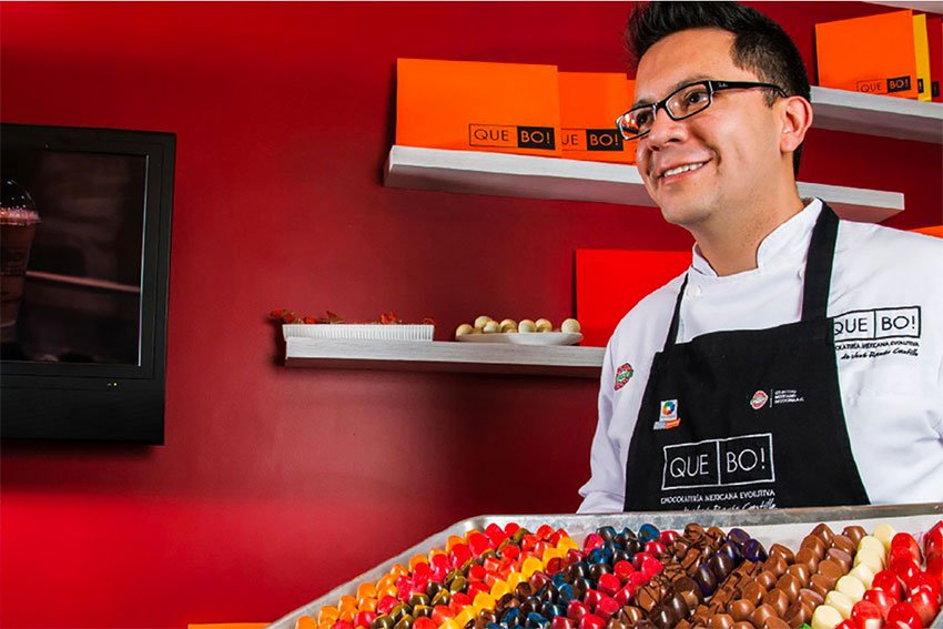 Mexican chocolate maker in the international spotlight