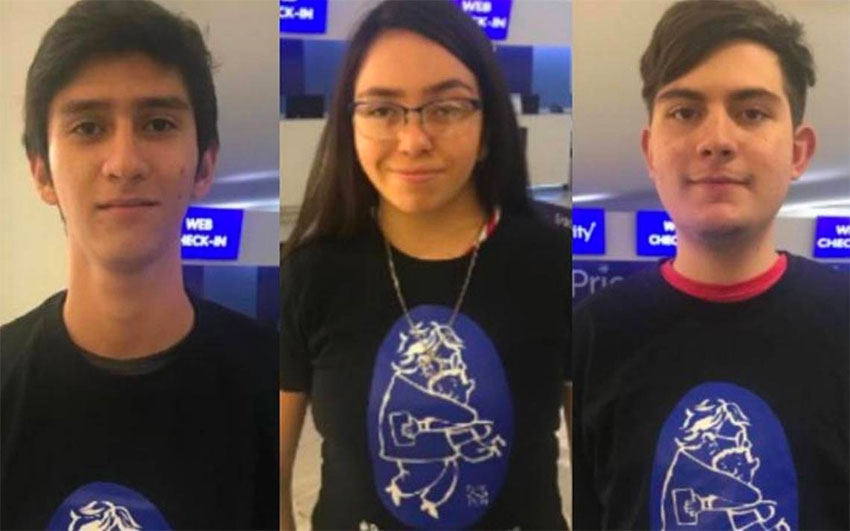 Students bring home medals from UK math competition