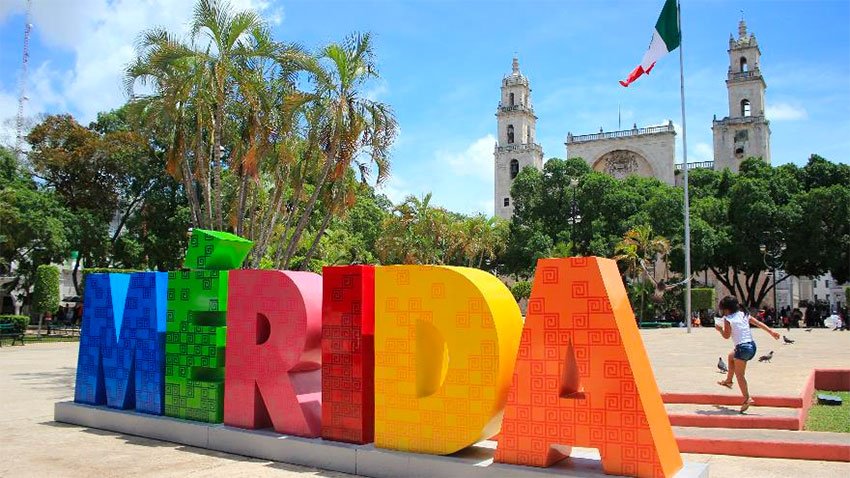 Mérida is third most popular destination for summer vacations this year