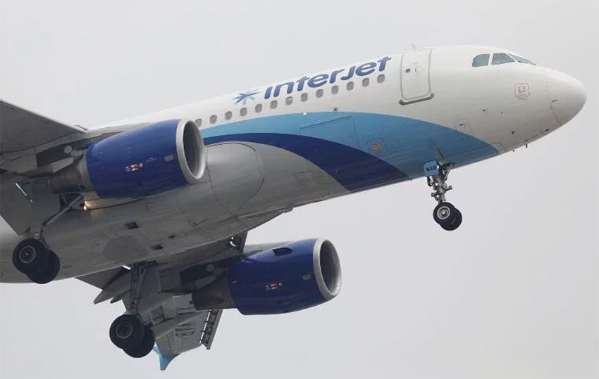 Interjet to compensate 21,000 passengers affected by cancellations, delays