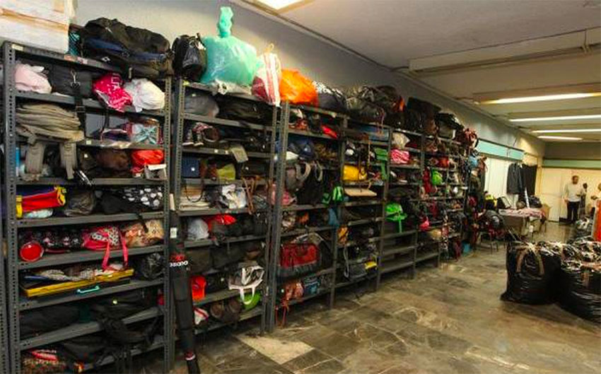 Cell phones, TVs, bicycles among belongings left behind on the Metro