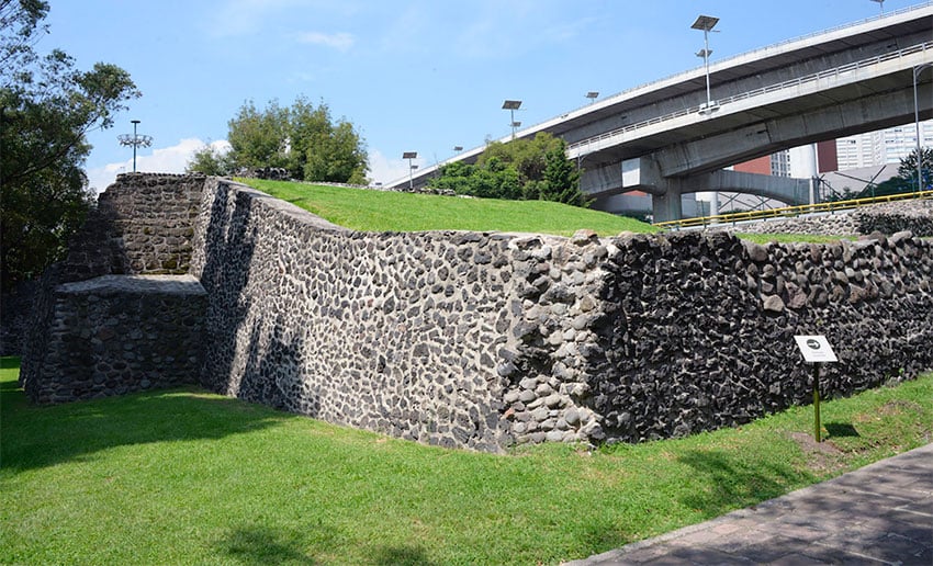 Mixcoac archaeological site reopens in southwest Mexico City