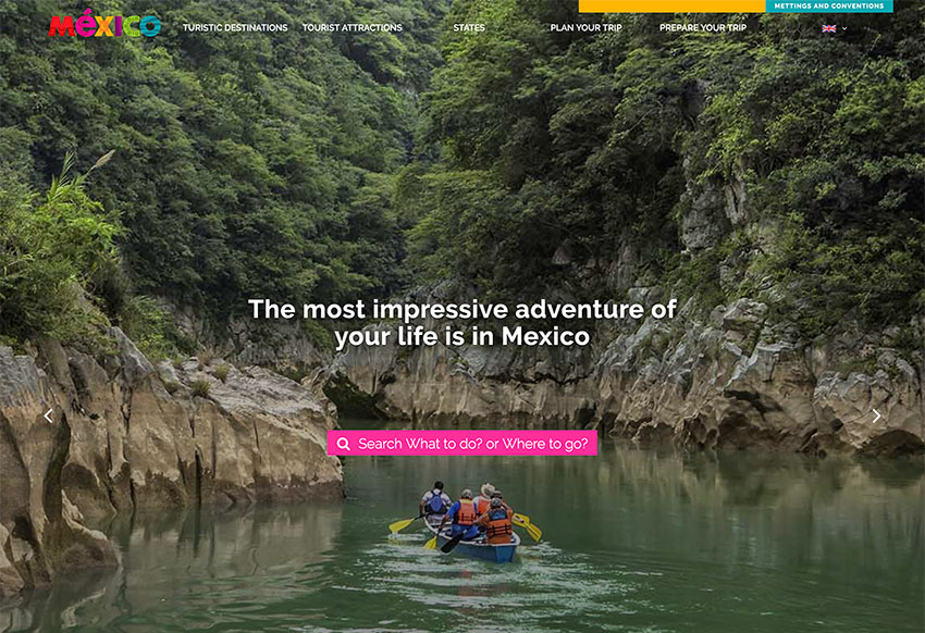 Visit México platform relaunched after private sector agrees to fund it