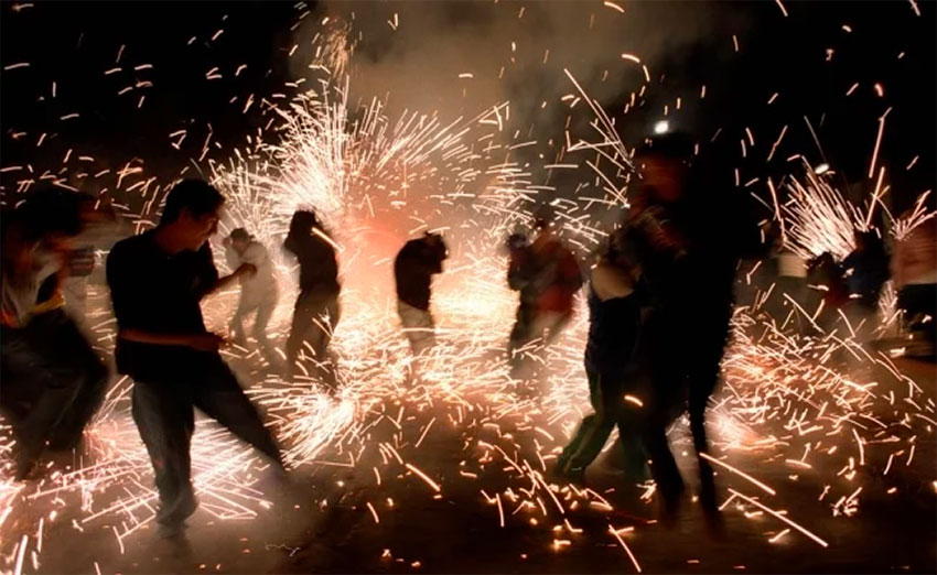 Planning some fireworks for El Grito? Beware, there are penalties
