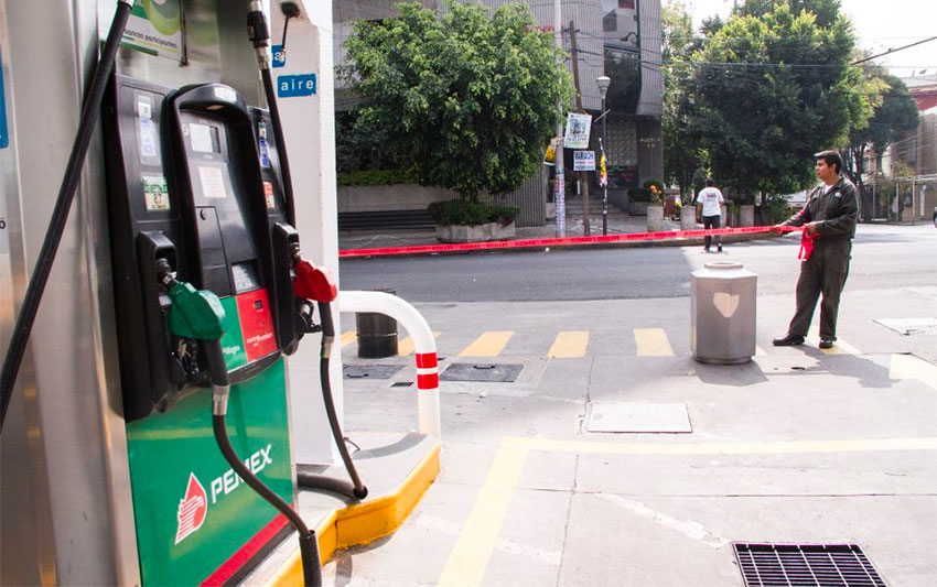 Gasoline shortage at more than 100 stations in Puebla