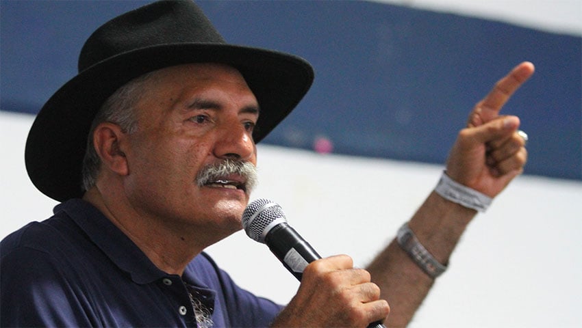 Self-defense force founder in hot water after calling wives whores