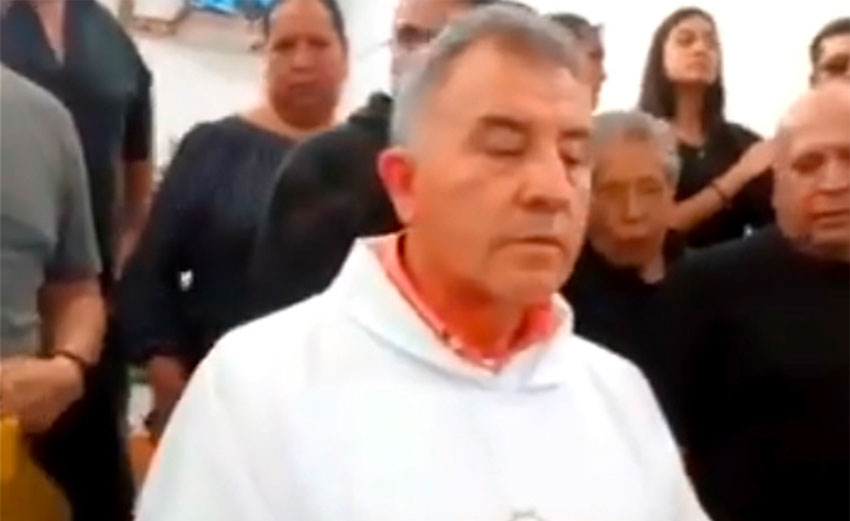 Priest refuses blessing to deceased, claims body corrupted