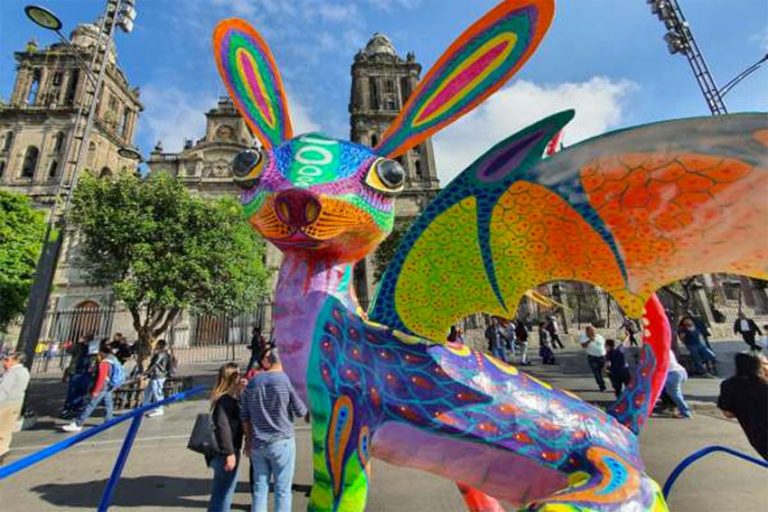 Mexico City declares its alebrijes folk art as cultural heritage